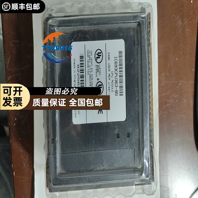 GE Fanuc IC693CPU363-BG CPU模块