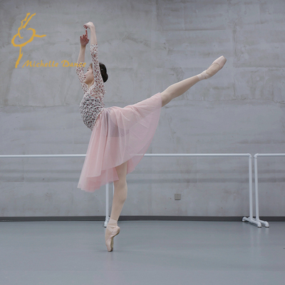 MichelleDance  360度 网眼芭蕾纱裙 多色可选 仙！ 买三赠一！