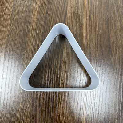 瑕疵白色不沾三角形饭