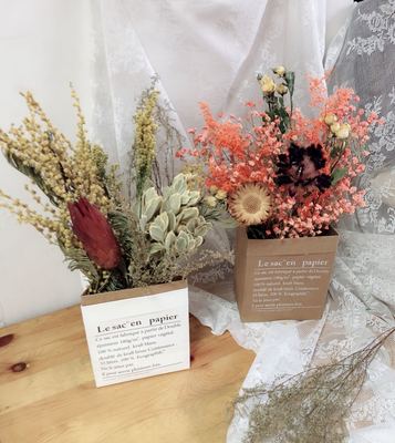 满天星干花法文南非进口雪莲