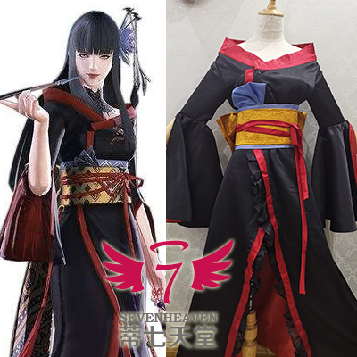 【蒂七天堂】 COSPLAY定做+买家来图 最终幻想14 夜露(1)