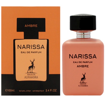 美国购 Maison Alhambra Narissa Ambre 女士香水