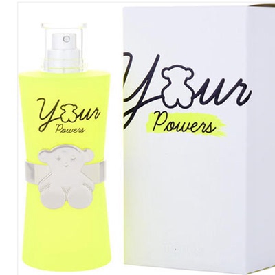 TOUS桃丝熊YourPowers香水