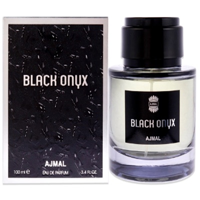 美国购 AJMAL 阿基马尔 Black Onyx黑玛瑙男士香水 EDP 100ml