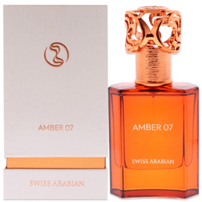 美国购 Swiss Arabian 瑞士阿拉伯  Amber 07 琥珀07香水
