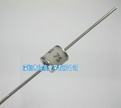 SURGIGN放电管SX51-75X,2R75,2R75V,5.5*6 75V陶瓷气体放电管
