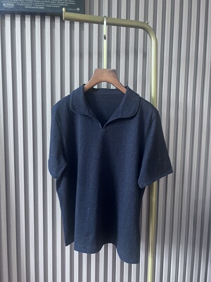 星辰点纱POLOT  翻领短袖翻领短袖T