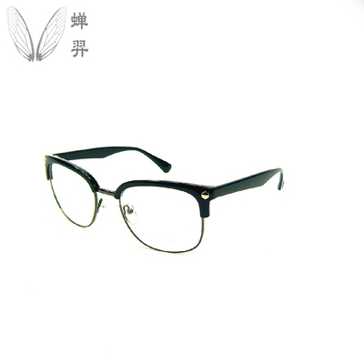 蝉羿老花双光眼镜框架88808(3种颜色)男女