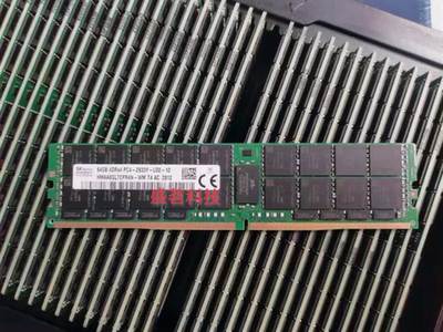 SK海力士64G 4DRX4 PC4-2933Y LRDIMM服务器内存HMAA8GL7CPR4N-WM