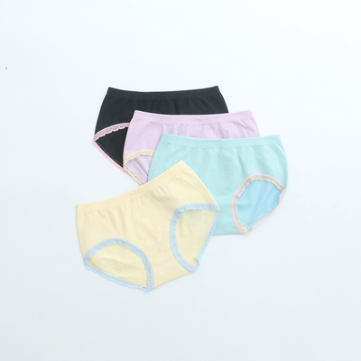 提臀无缝中腰女士三角裤