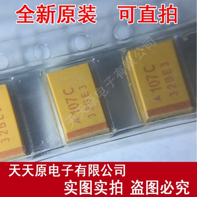 TAJD107K016RNJ  原装正品100% 现货直拍 量大价优 SMD 107C