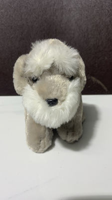 孤品小而美老款胡子小狗公仔