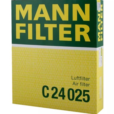 曼牌空滤 C24025适配于  宝马新3系316 320 328GT 新1系116 118