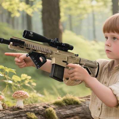 男孩大号抛壳HK417儿童户外玩具