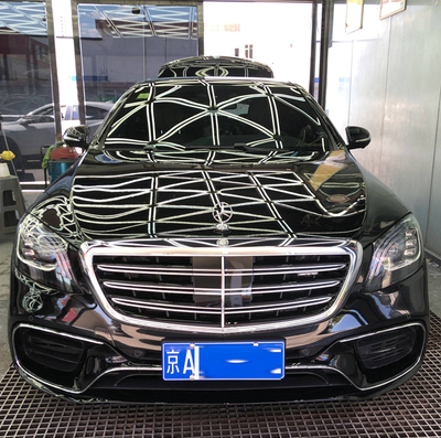 适用于14-20奔驰S级S320S350S400老款改新款/改装S63S65AMG大包围