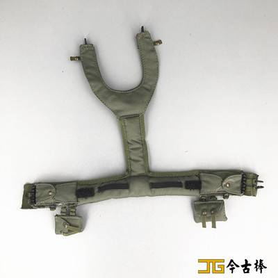 威龙兵人模型1/6飞行员腰带装备
