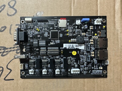 原装 上海现代电梯  群控主板 STVF7  IGC5 MCU  IGC420400696