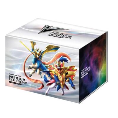【PTCG/宝可梦卡牌】日版 剑&盾 训练家收藏箱 绝版 全新未拆