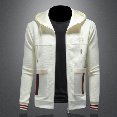 2025秋冬新款 IUIUG轻奢潮流男士休闲卫衣外套 D320-88205-P155