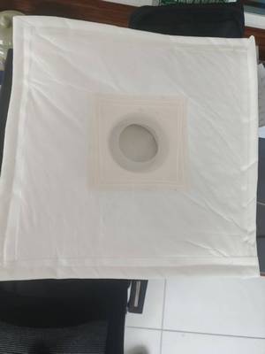 风琴过滤袋350*350*10袋-激光烟雾净化可用PVC印刷烟雾可用