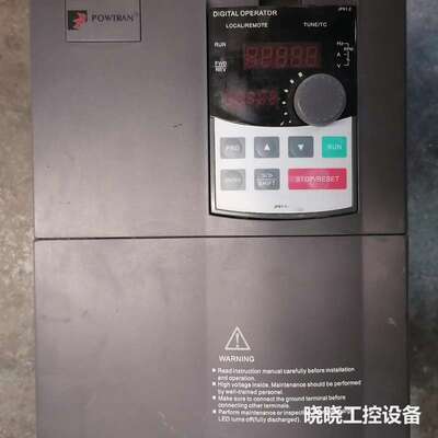 议价变频器 普传变频器PI9130A 7R5G3,测试两相电开