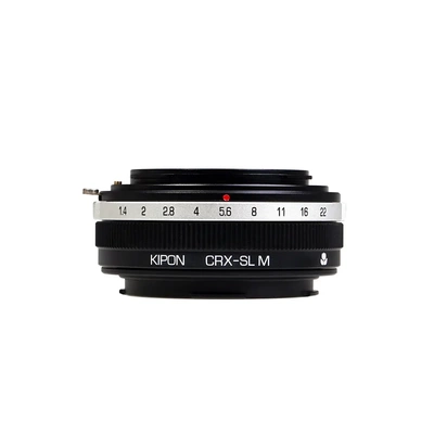 KIPON CRX-SL M | Contarex镜头转徕卡L口相机微距转接环