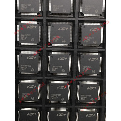 C8051F023-GQR C8051F023 QFP64 64kB闪存 全新原装正品 质量保证
