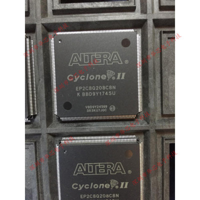 EP2C8Q208C8N EP2C8Q208 QFP208 可编程门阵列 全新原装 质量保证