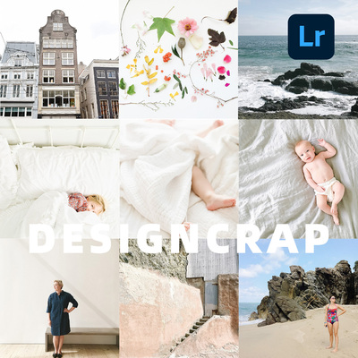 Lightroom高端预设jessica人像PR/FCPX达芬奇LUT手机版LR滤镜PS