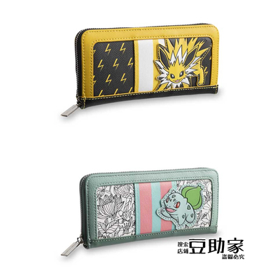 宝可梦雷伊布妙蛙种子钱包