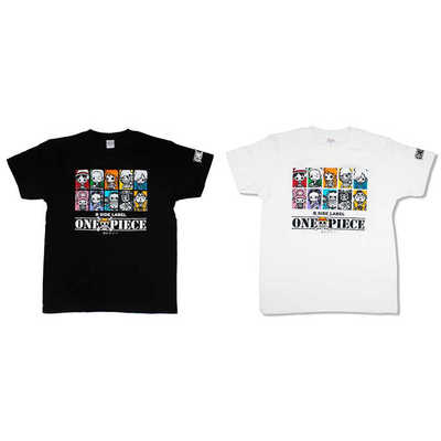 日本B-Side Label海贼王 航海王T恤 OnePiece 路飞索隆