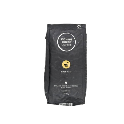 加拿大踢马HALFASS重度烘焙