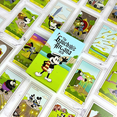 正版进口米奇塔罗牌桌游卡牌