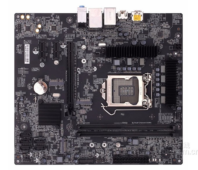 冲新 Colorful/七彩虹Z370M-DH Z370M S01 1151主板 Z370M主板_虎窝淘