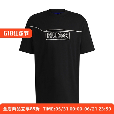 HUGOBOSS男士夏季休闲短袖T恤