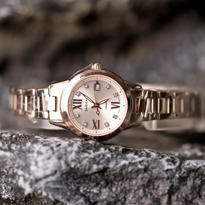 卡西欧SHEEN太阳能女士石英表