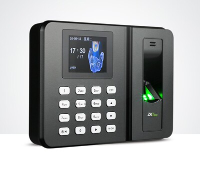 mk618深圳仓库极速发货 考勤机wx3960打卡机上班签到机自助打卡机