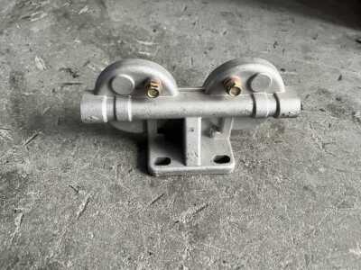 CX0711双杯粗滤铝油座