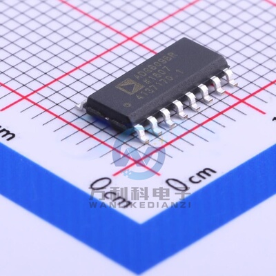 ADG609BRZ 模拟开关/多路复用器SOIC-16封装 原裝正品