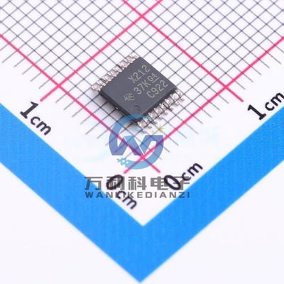 TMUX7212PWR 单刀单掷(SPST)模拟开关/多路复用器TSSOP-16封装 原