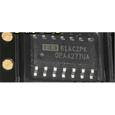 OPA4277U OPA4277UA OPA4277 SOP14 贴片四运放芯片 全新
