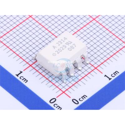 全新HCPL-J314-500E 丝印AJ314 贴片SOP8 光耦HCPL-J314-300E