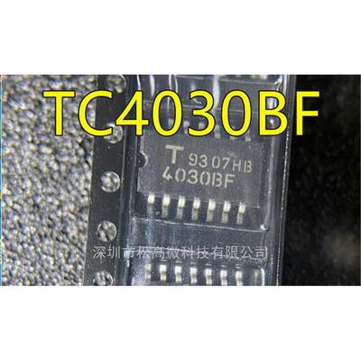 进口 TC4030 TC4030BF 4030BF SOP-14 5.2mm中体 逻辑芯片