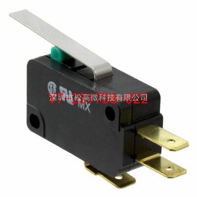 V7-2S17D8-022 [SW STRGHT LVR SPDT 0.1A QC 125V]