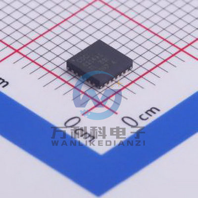 CDCI6214RGER 时钟发生器/频率合成器/PLL VQFN-24-EP(4x4)封裝