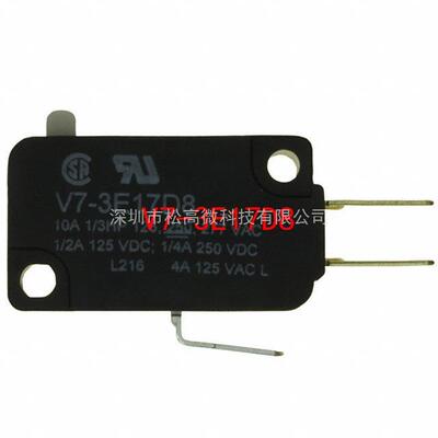 V7-3E17D8 [SW PIN PLNGR SPDT 10A 125V]