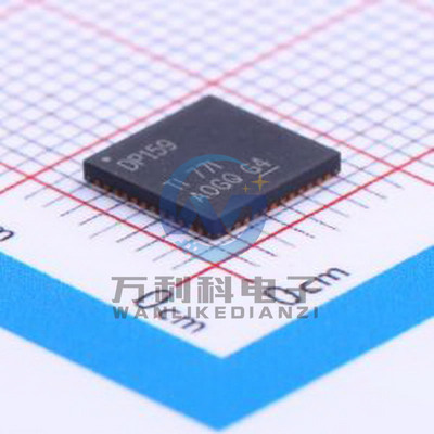 SN65DP159RGZR 时钟提取和数据恢复 VQFN-48-EP(7x7)封裝 原装正