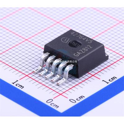 全新现货 TLE42764GV50 丝印 42764V5 TO263 电源管理芯片 稳压器