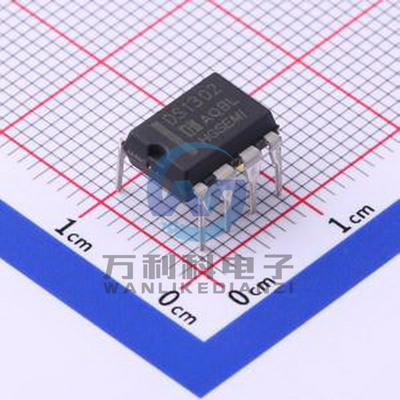 DS1302N 实时时钟(RTC) DIP-8封裝 原装正品
