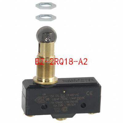 BZ-2RQ18-A2 [SW PLNGR SPDT 15A SCRW TERM 125V]